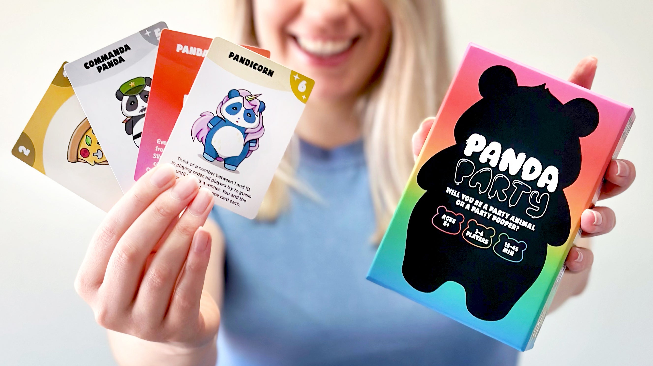 Panda Party Game
